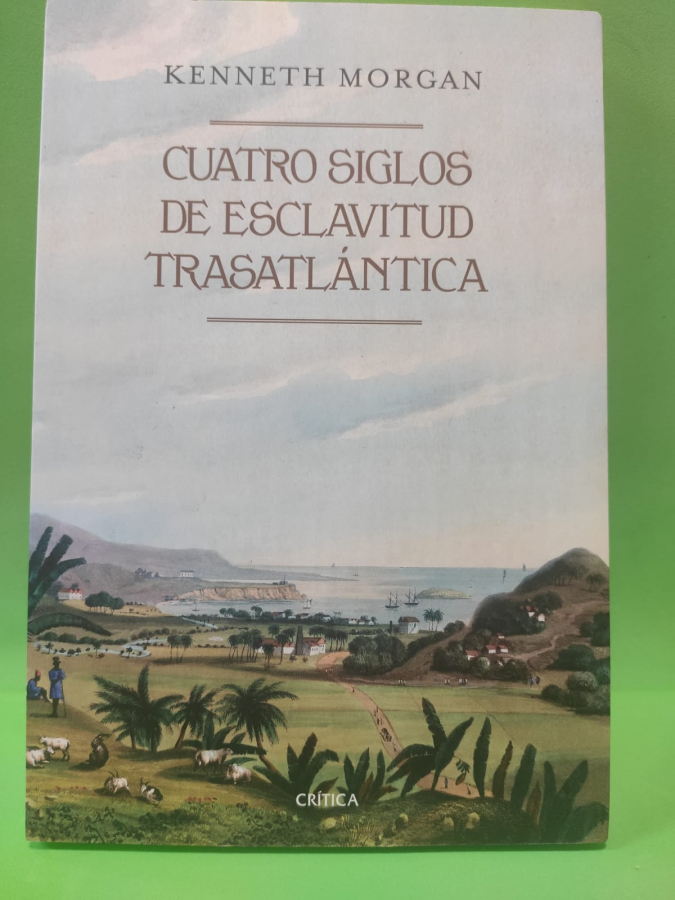 CUATRO SIGLOS DE ESCLAVITUD TRASATLÁNTICA. CUATRO SIGLOS DE ESCLAVITUD TRASATLÁNTICA.